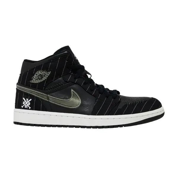 JORDAN 1 Retro 'barons Away' High-top Sneakers - Black