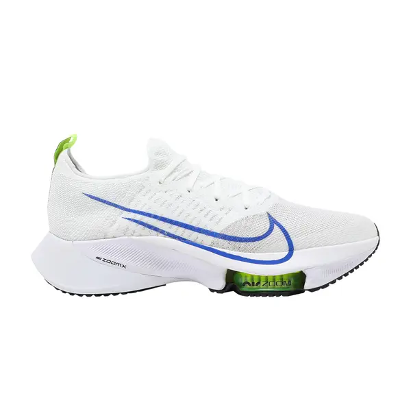 Nike Air Zoom Tempo Next% Flyknit Sneakers - White