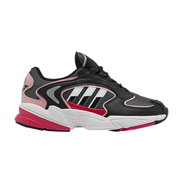 Adidas Falcon 2000 Athletic Sneakers - Grey
