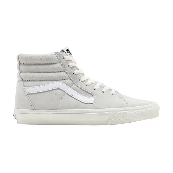 VANS Sk8-hi Pig Suede Sneakers - Cream