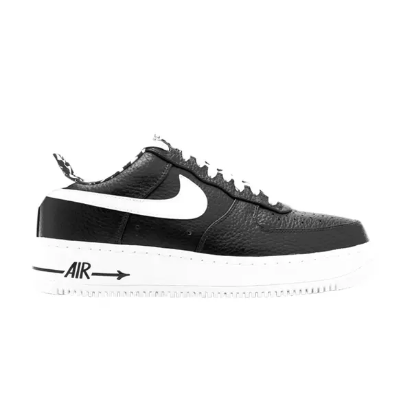 Nike Haze X Air Force 1 Low Cmft Lw Hz Qs Sneakers - Black