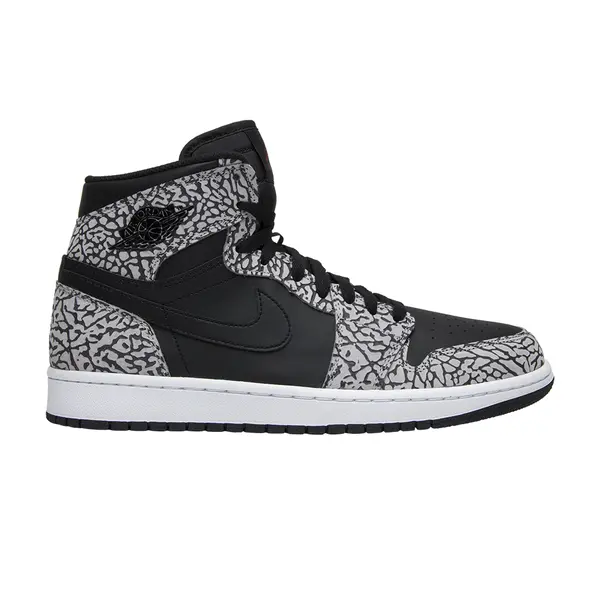 JORDAN 1 Retro High Sneakers - Black