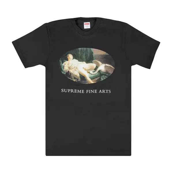 Supreme Leda And The Swan T-shirt - Black