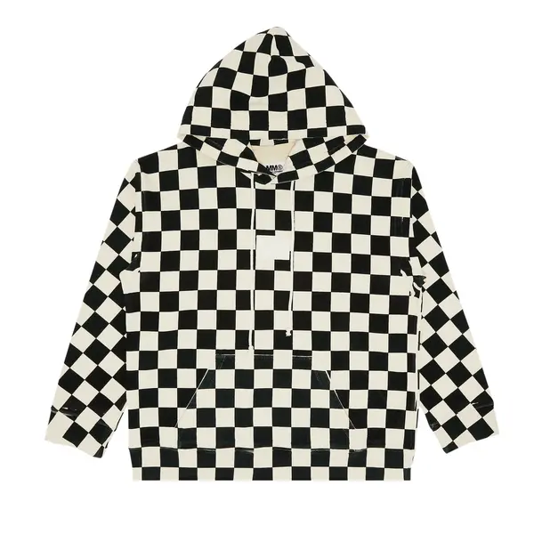 MAISON MARGIELA Checkered Sweatshirt