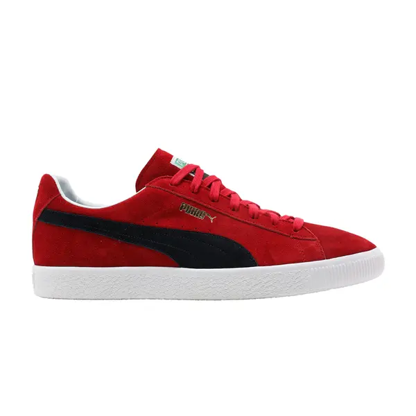 PUMA Suede Vintage Retro Made In Japan Sneaker - Red