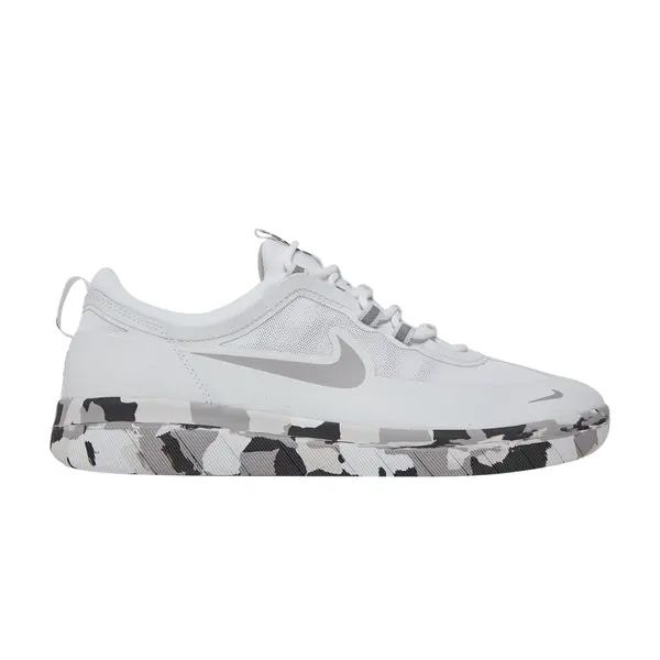 Nike Nyjah Free 2 Sb Sneakers - White