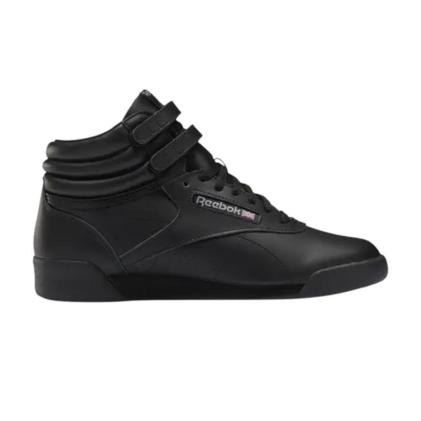 REEBOK Freestyle High-top Sneakers - Black
