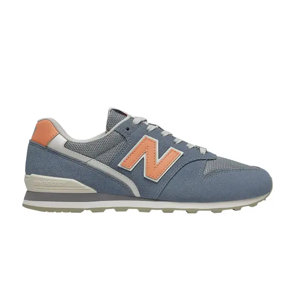 NEW BALANCE 996v2 Lace-up Sneakers - Blue