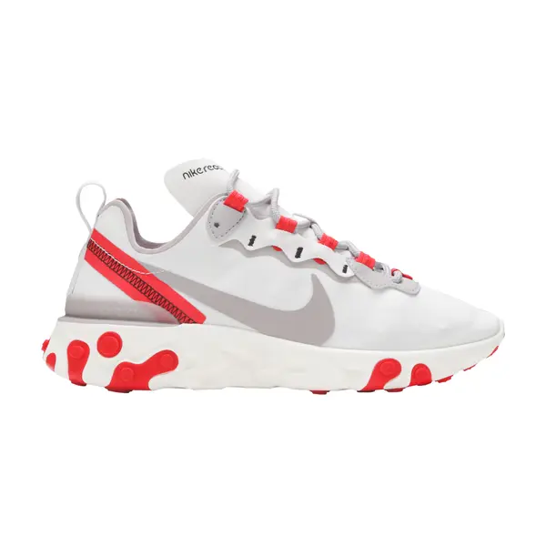 Nike React Element 55 Sneakers - White