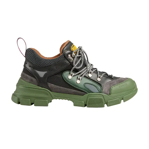Gucci Flashtrek Sneakers - Green