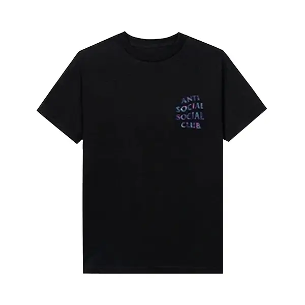 ANTI SOCIAL SOCIAL CLUB Kiss The Wall Tee - Black
