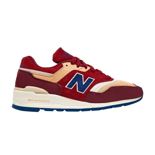 NEW BALANCE End X 997 'persian Rug' Sneakers - Red