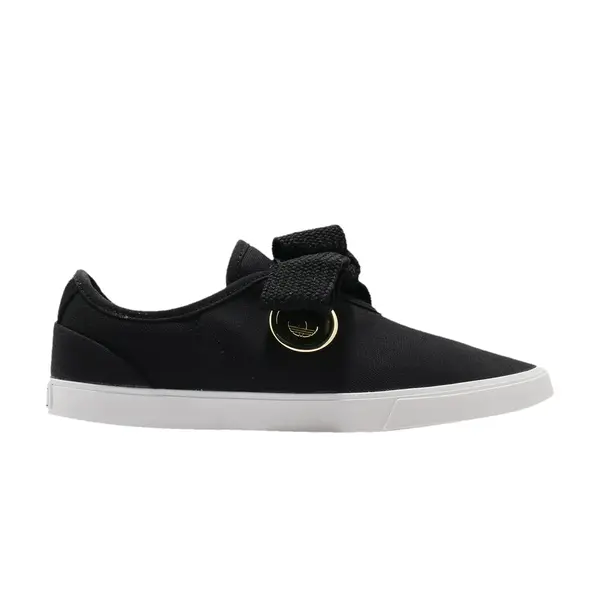 Adidas Sleek Low Top Sneakers - Black