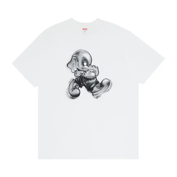 Supreme Elephant Tee - White