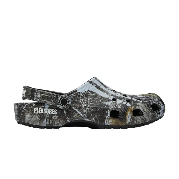 CROCS Pleasures X Realtree X Classic Clog 'skeleton Edge Camo - Green