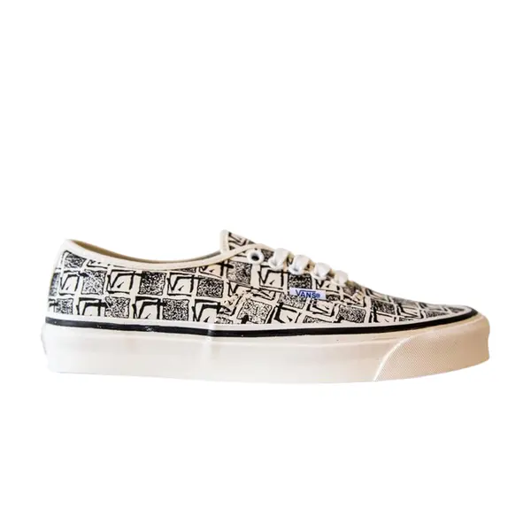 VANS Authentic 44 Dx 'anaheim Factory - White