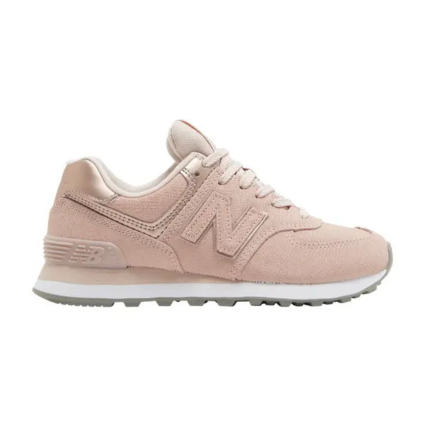 NEW BALANCE 574 Reptile Sneakers - Pink