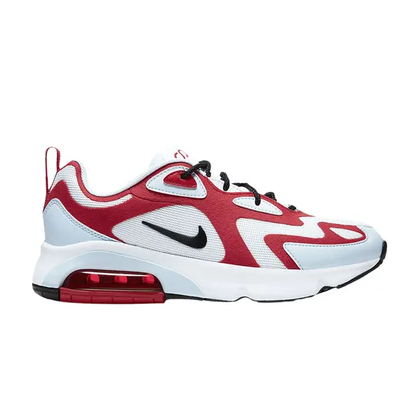 Nike Air Max 200 'icon Clash' Sneakers - Red