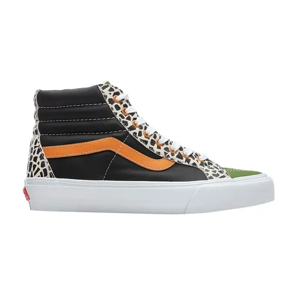 VANS Sk8-hi Reissue Ef Vlt Lx Animal Print - Black