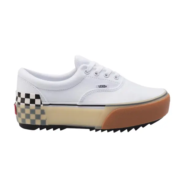 VANS Era Stacked Checkerboard Sneakers