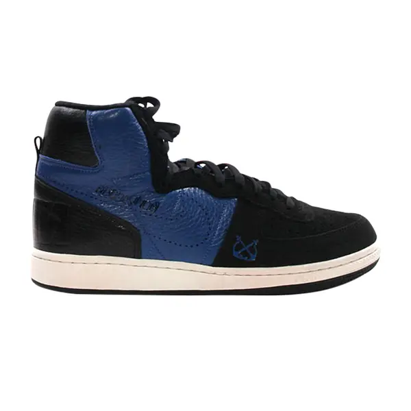 Nike Terminator High Premium ‘stussy X Neighborhood Boneyards’ Sneaker - Black