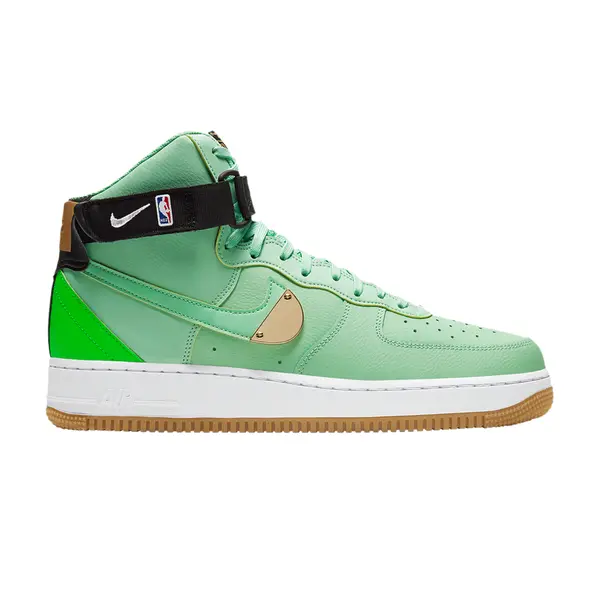 Nike Nba X Air Force 1 High 'celtics' Sneakers - Green