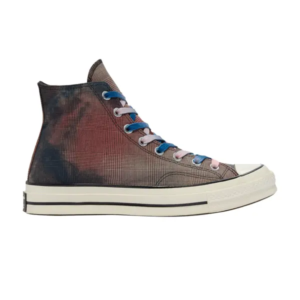 CONVERSE Chuck 70 High 'tie Dye Plaid