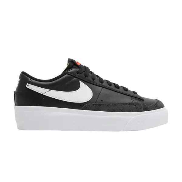 Nike Blazer Low Platform Sneakers - Black