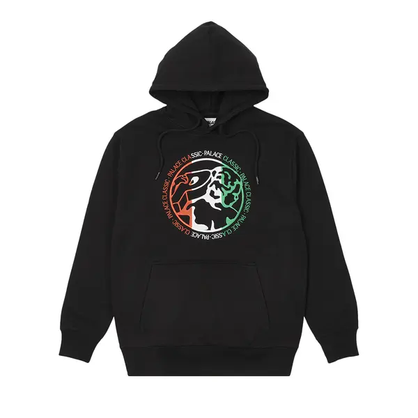 PALACE Classico Hood - Black