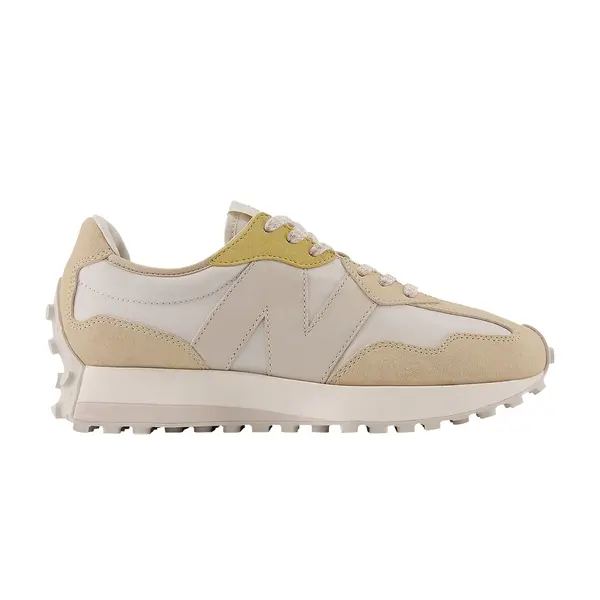 NEW BALANCE Beast X 327 Tie-dye Sneakers - Cream