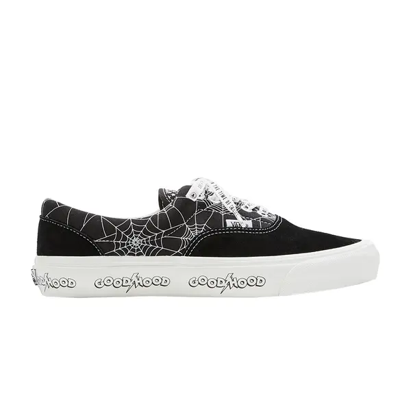 VANS Goodhood X Og Era Lx 'web' Sneakers - Black