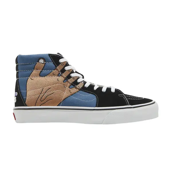 VANS Imran Potato X Sk8-hi Vr3 Lx Sneakers - Black