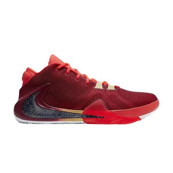 Nike Zoom Freak 1 Ep 'all Bros Pt. 2' Sneakers - Red