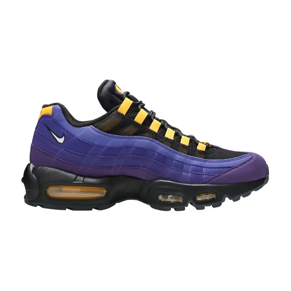 Nike Lebron James X Air Max 95 Nrg 'home Team' Sneakers - Black