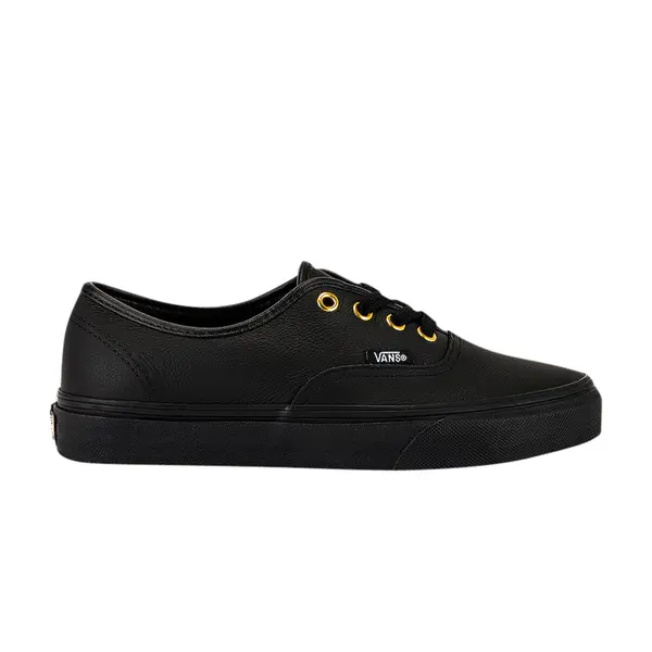 VANS Authentic Lace Up Sneakers - Black