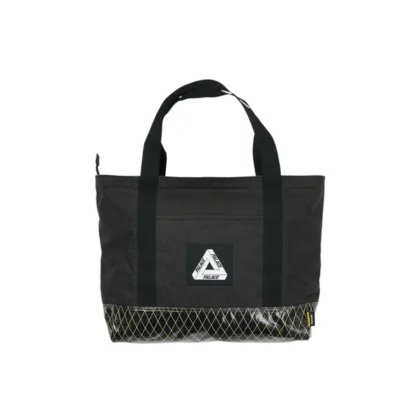 PALACE X-pac Cotton Canvas Shopper Bag - Black