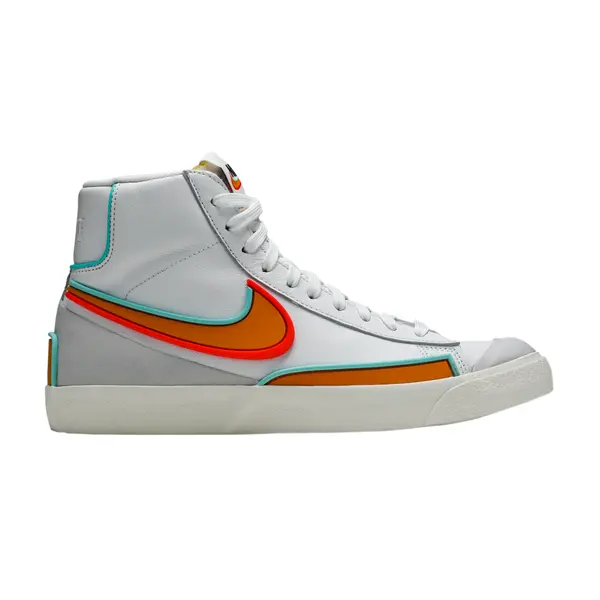 Nike Blazer Mid '77 'infinite Kumquat' Sneakers - White
