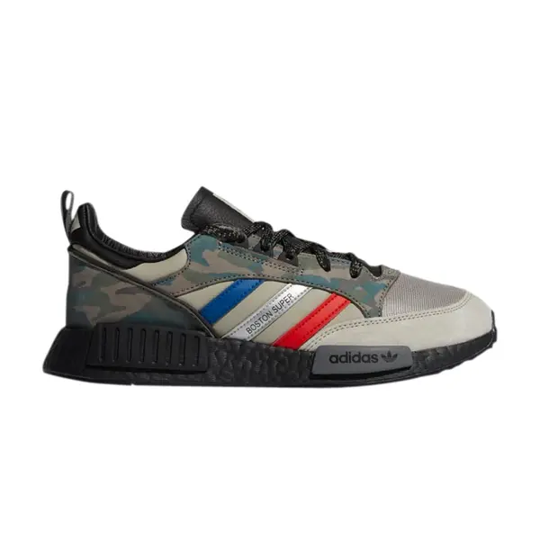 Adidas Boston Superxr1 'Never Camo Pack' Sneakers Black