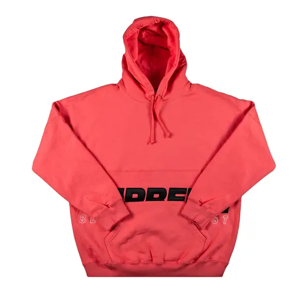 Supreme Best Of The Best Hooded Sweatshirt - Pink