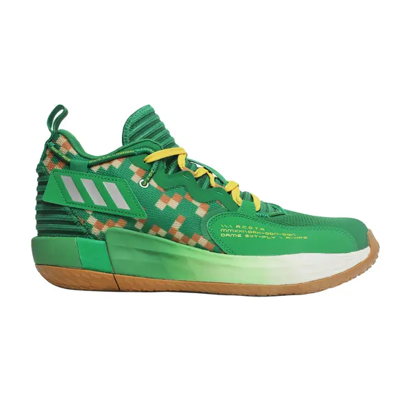 Adidas Dame Extply 'team' Athletic Sneakers - Green