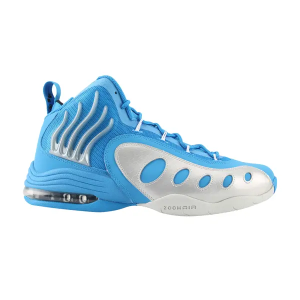 Nike Sonic Flight High Top Sneakers - Blue