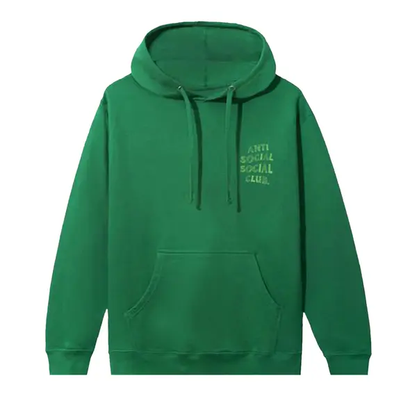 ANTI SOCIAL SOCIAL CLUB The Hills Hoodie - Green