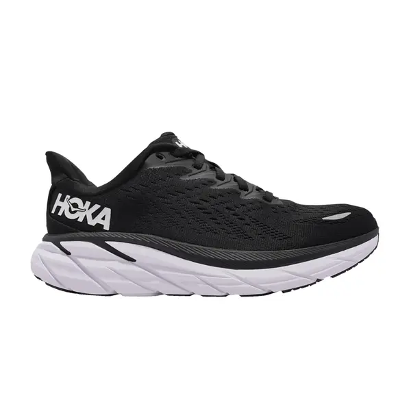 HOKA® Clifton Wide Sneakers - Black