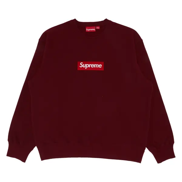 Supreme Box Logo Crewneck - Red