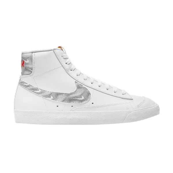 Nike Blazer Mid '77 High-top Sneakers - White