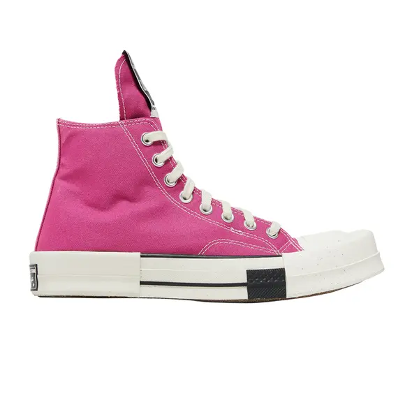 CONVERSE Rick Owens X Turbodrk Chuck 70 Laceless High-top Sneakers - Pink