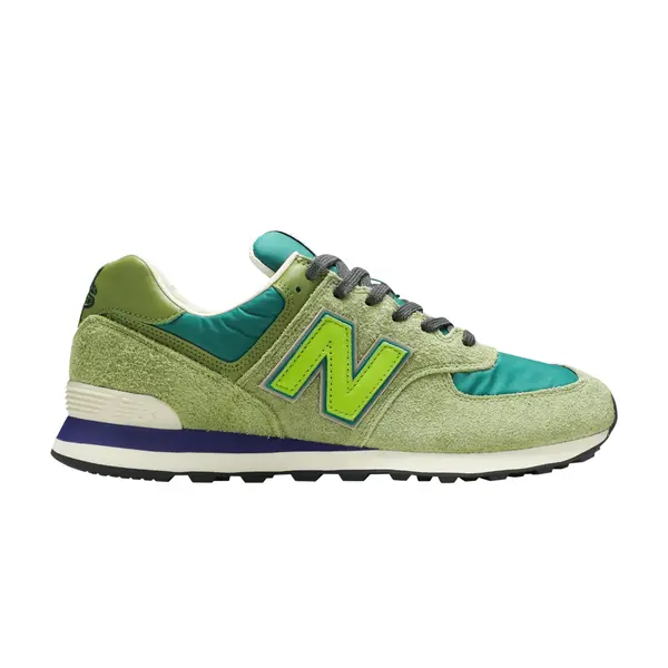 NEW BALANCE Stray Rats X 574 Sneakers - Green