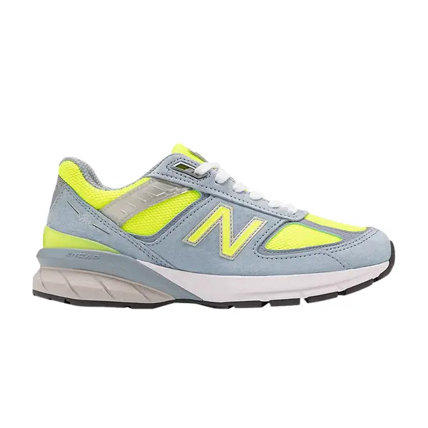 NEW BALANCE 990v5 Made In Usa Sneakers - Grey