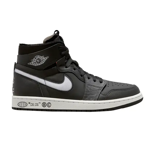 JORDAN 1 Zoom Comfort Breakfast Club Sneakers - Black