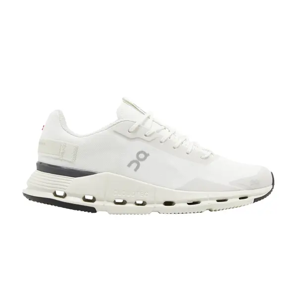 On Cloudnova Form Eclipse Sneakers - White